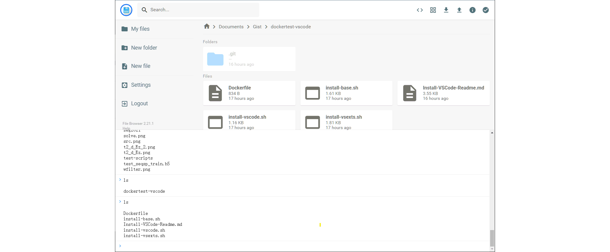 Dockerfile Collection for DGX-230 | Dockerfiles